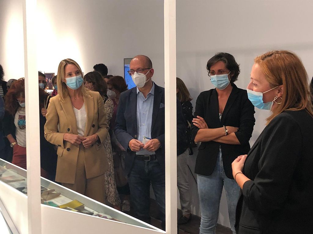 La obra de Man de Camelle en la muestra 'Museo (do ermitán) Man'